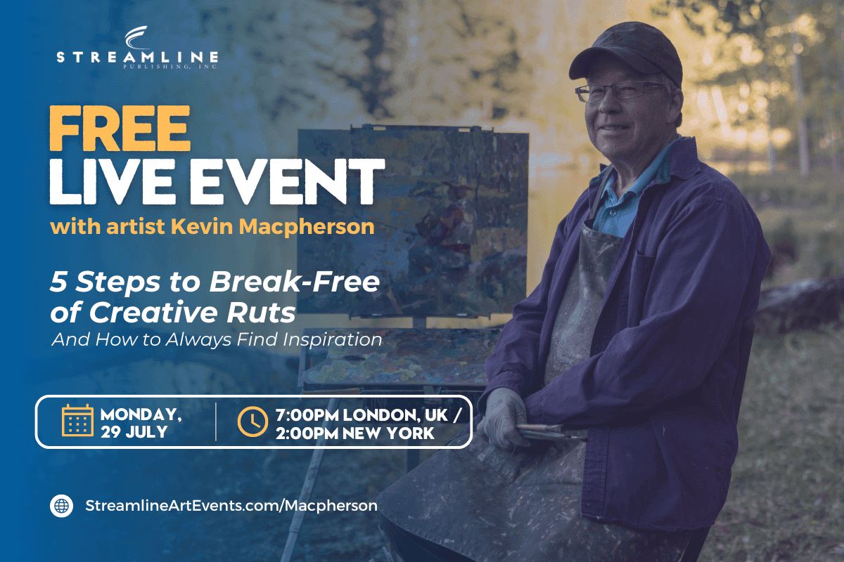 LIVE EVENT: Kevin Macpherson — Experimenting for Artistic Growth | 29 ...